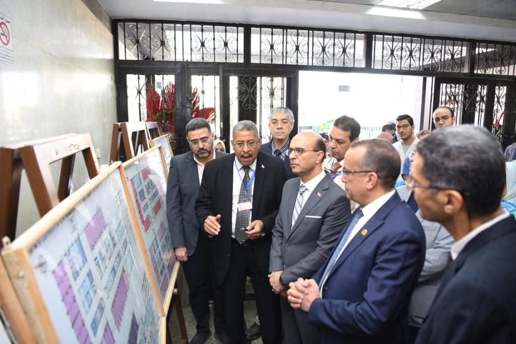 Dr. El-Minshawy Reviews Performance Report of the University Emergency ...