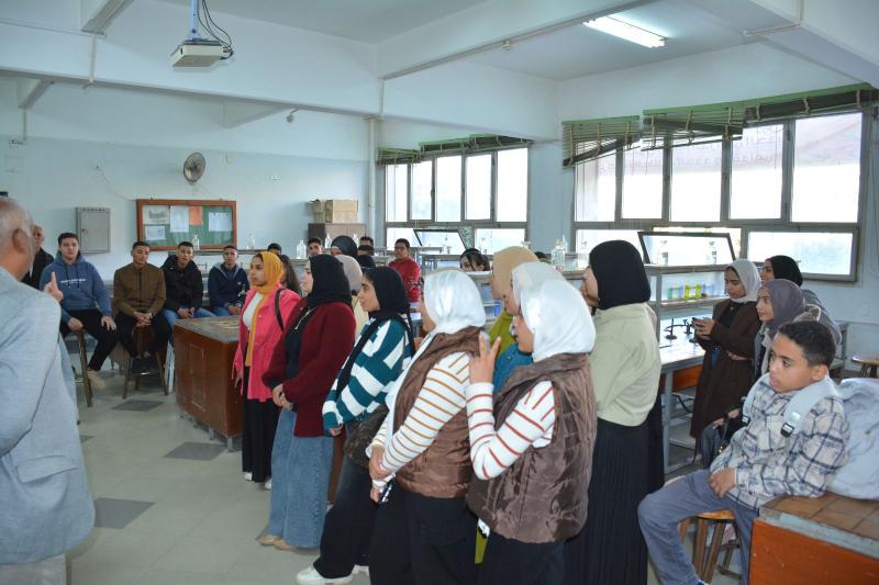 Visit of Students from Shaheed Mostafa Hamdoun Secondary School (Umm Al ...