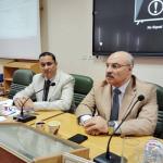 Discussion of the master’s thesis for researcher / Omar Jassim Hajji ...